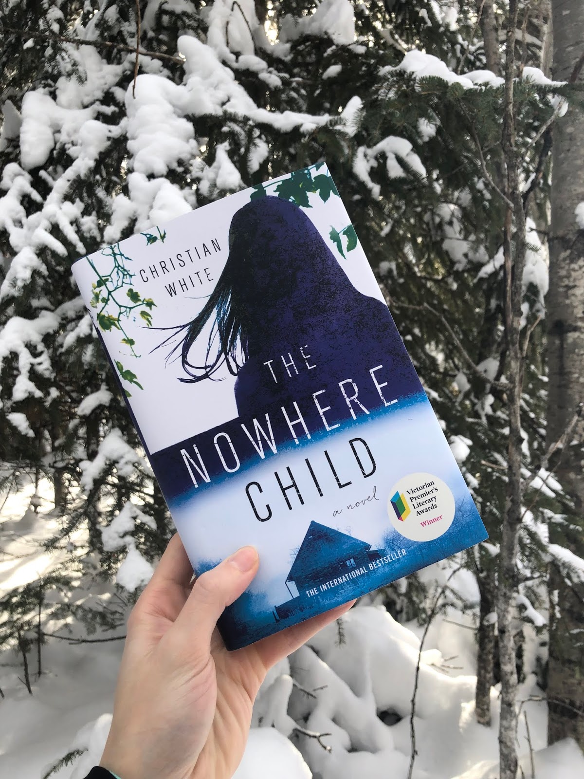 The Nowhere Child by Christian White gifted copy | Book Obsessed Introverts