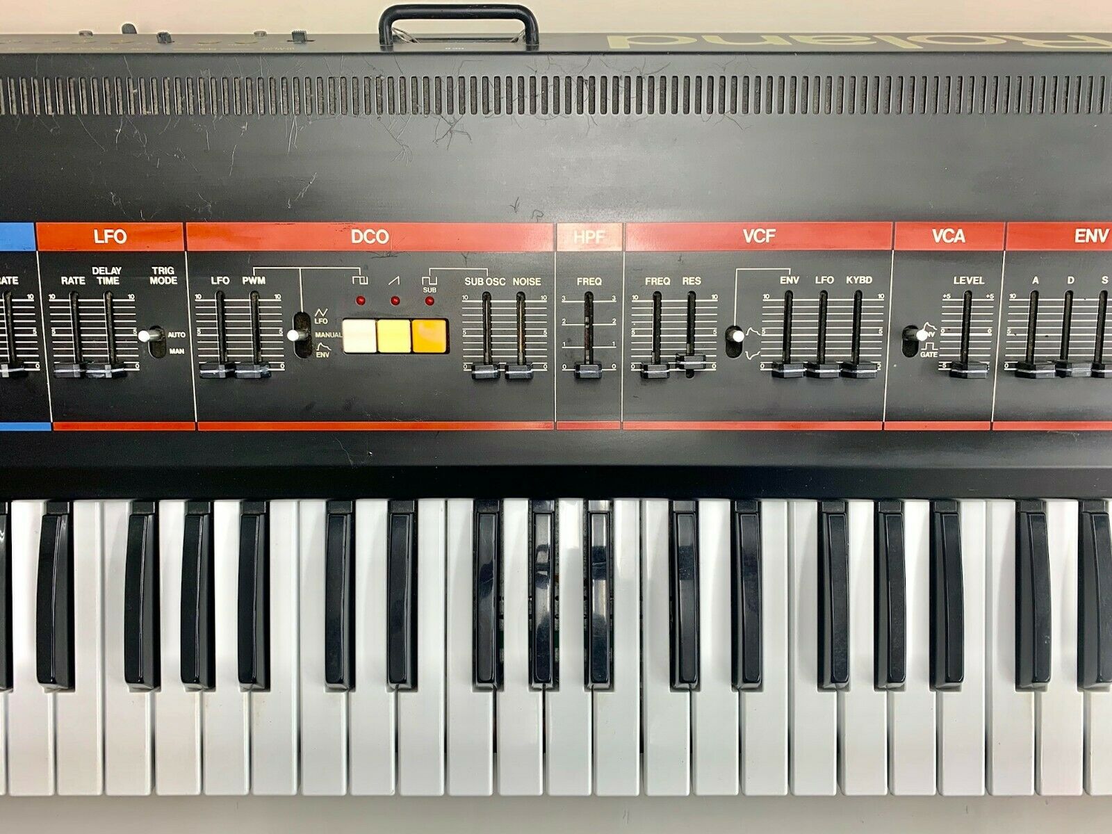 MATRIXSYNTH: Roland Juno 60 Vintage Analog Synthesizer