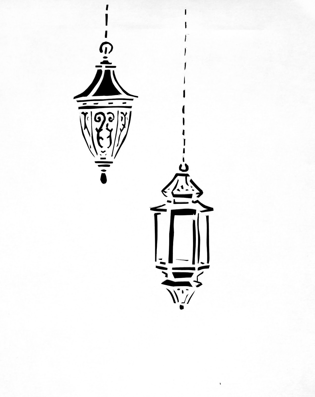 Stephen Lursen Art: Stencils - before and after