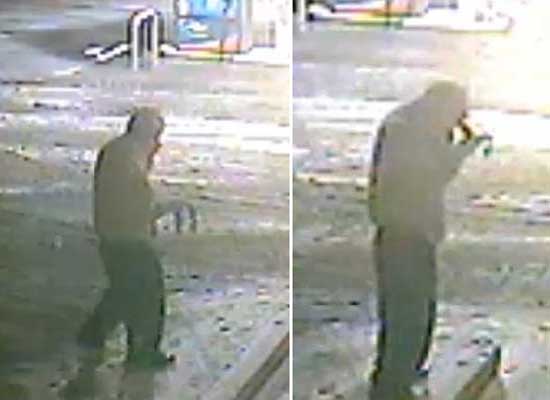 Nothing To Do With Arbroath: Police seek duct tape-wearing bandit