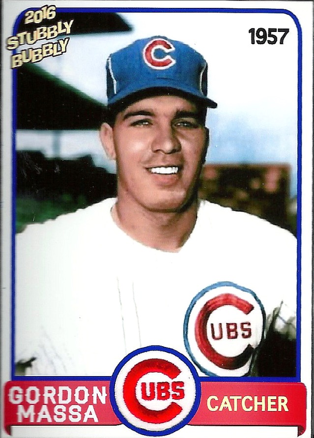 Wrigley Roster Jenga: 2017