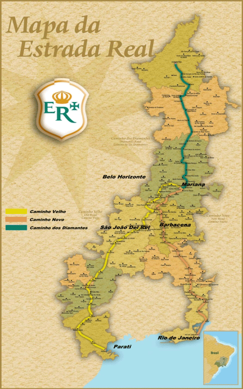 Diário de Bordo: Histórias & Micos!!: (Minas Gerais) Estrada Real