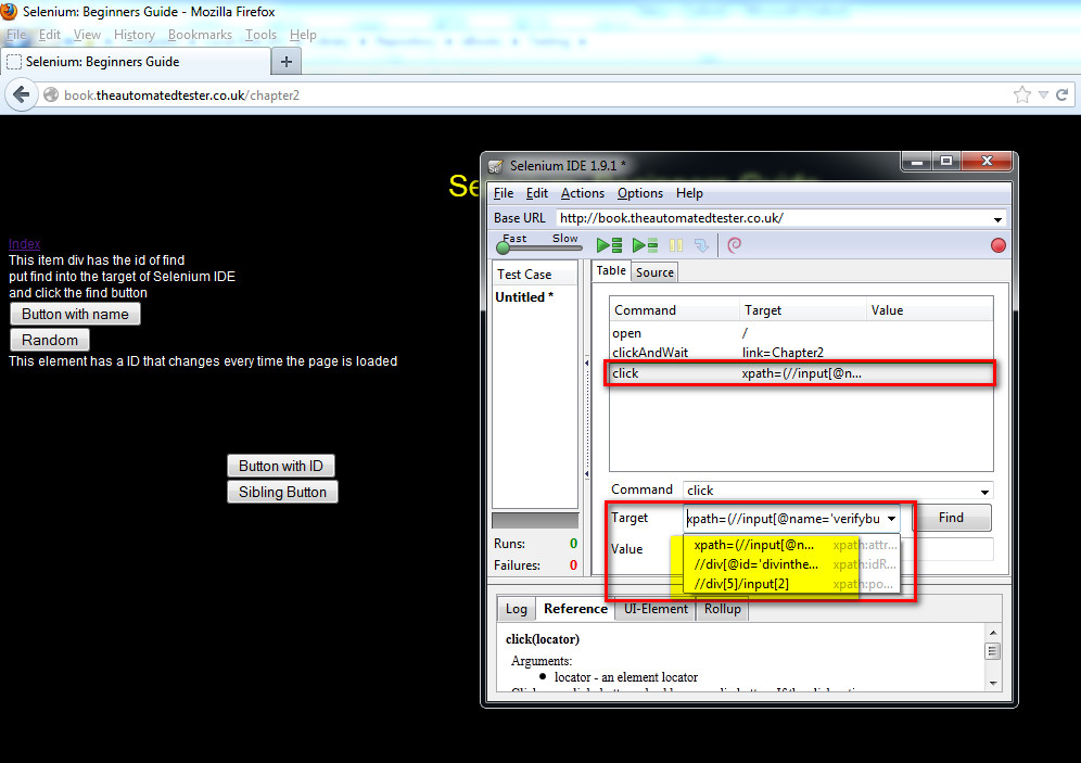Selenium-By-Arun: 27. Finding locators for UI elements using the ... Selenium-By-Arun: 27. Finding locators for UI elements using the ...