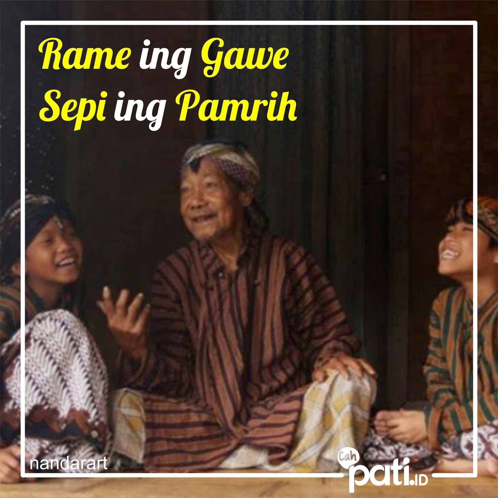 Belajar Bijak dari 5 Pepatah Jawa tentang Kehidupan a.k.a Unen-unen ...