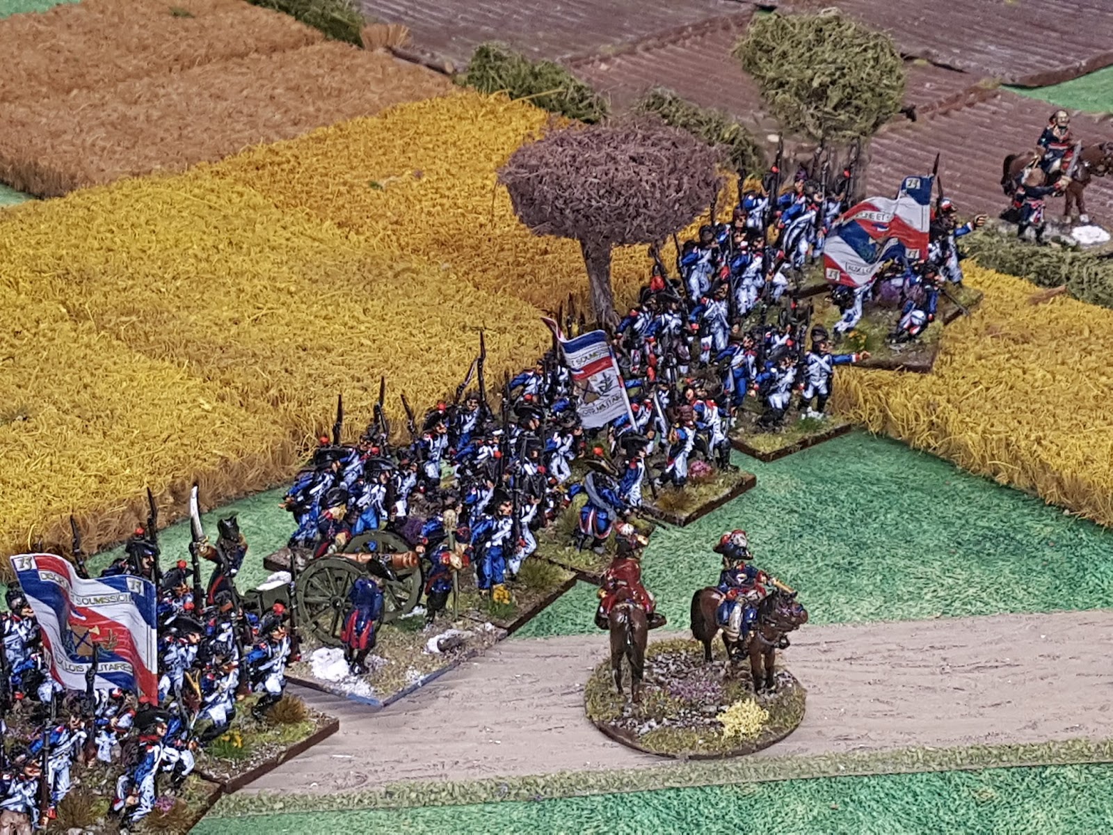 Carryings On Up The Dale : Wellington's first battle: The Battle of ...