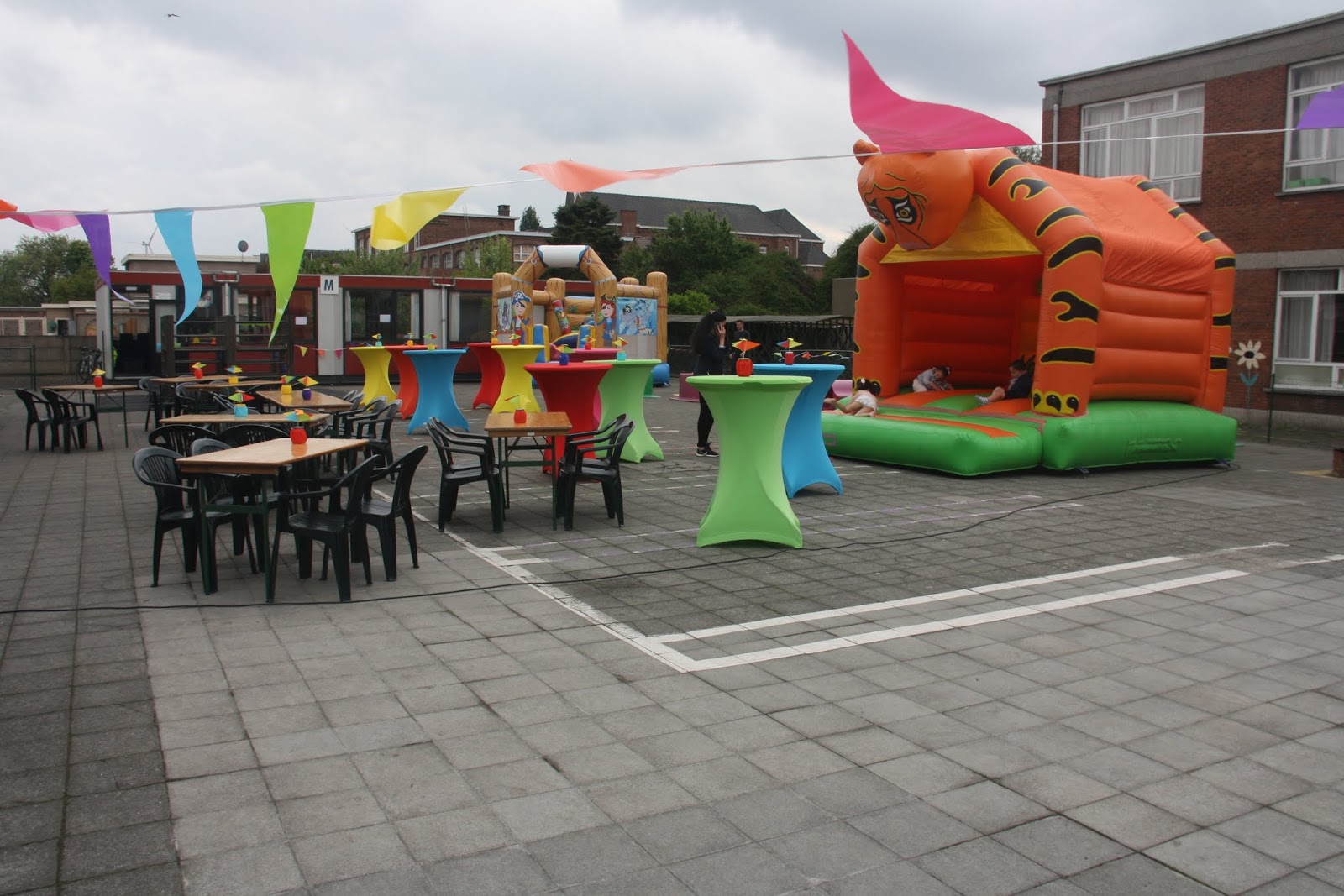 Welkom in de draakjesklas!: Schoolfeest 2017