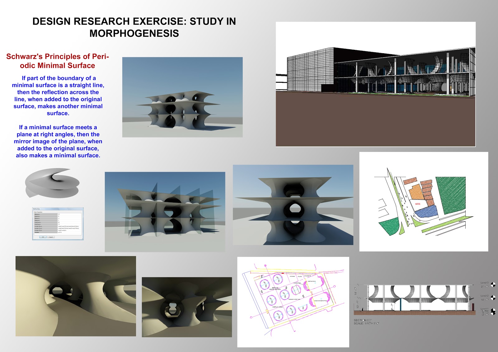 My Design Work: College Work- Selected Projects