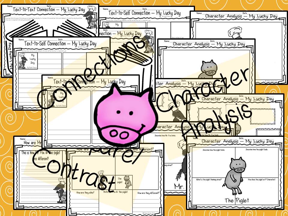 My Lucky Day by Keiko Kasza - Teaching Ideas | The Picture Book Teacher ...