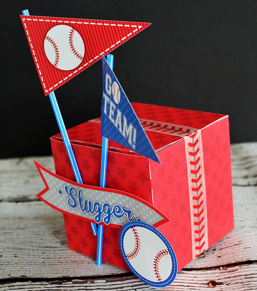 Doodlebug Design Inc Blog: Home Run Collection: Gift Set by Wendy Sue