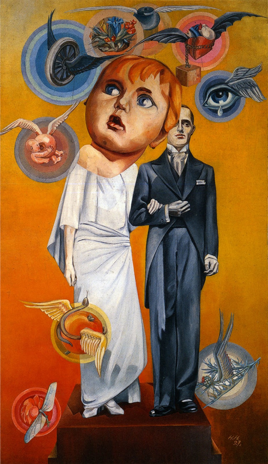 Hannah Hoch Da Dandy