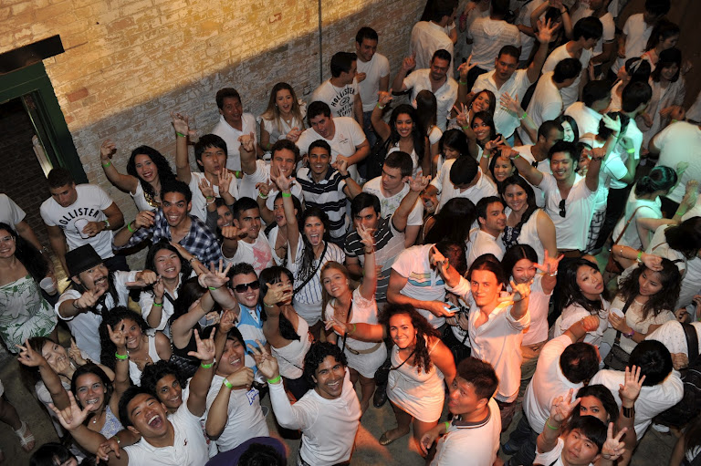 ILAC White Party takes over The Boiler House – DJ Floh Back Productions