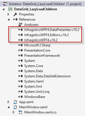WPF Thoughts: Implementing XamDataGrid hierarchies