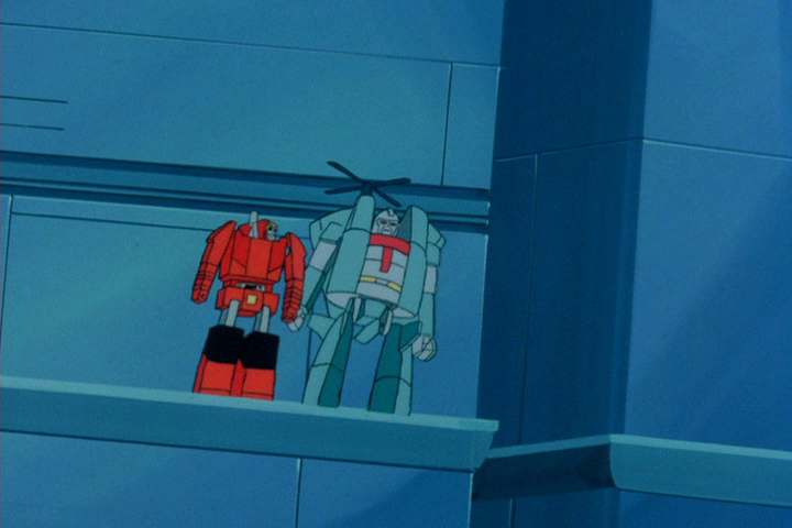 Challenge of the Gobots/Machine Robo: Gobots DVD volume 2 screen caps ...