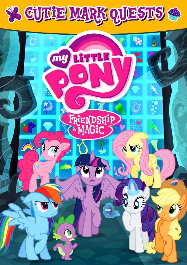 MLP Video DVD Media | MLP Merch