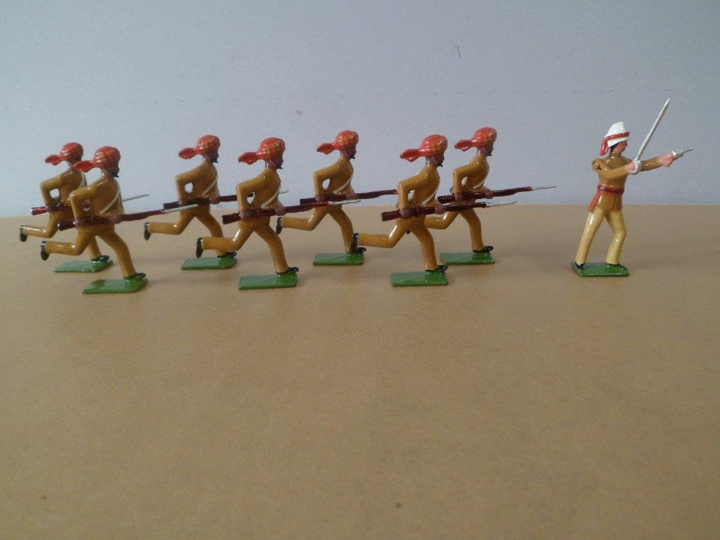 Airwiggy's Toy Soldier Collection. Old/New. Gloss/Matt.: WM Hocker Set ...