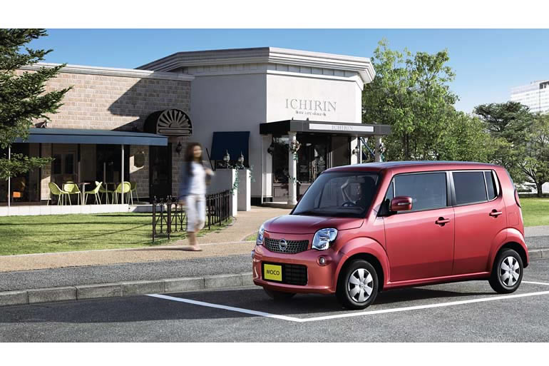 Nissan launches new Moco in Japan