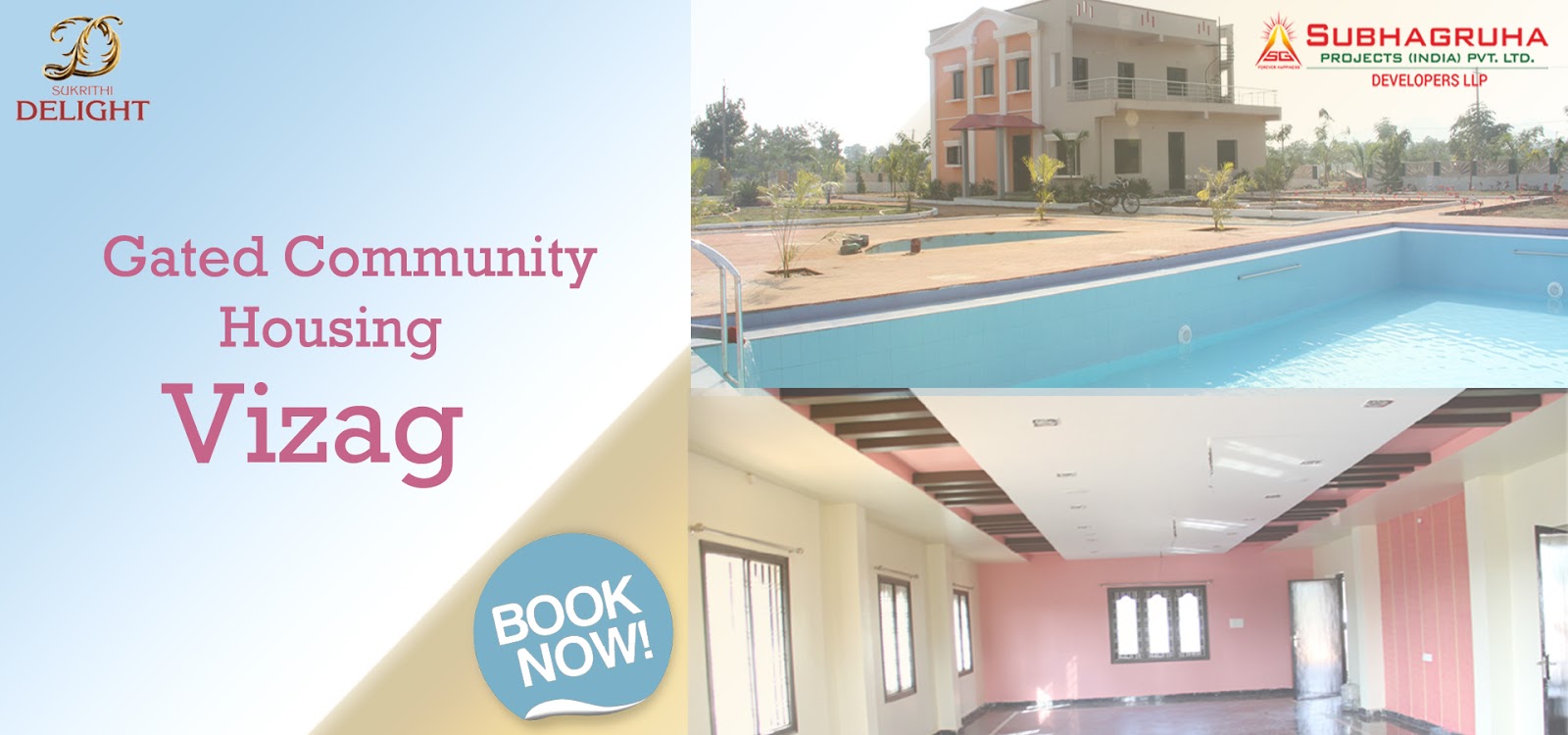 Private Layouts Approved by Vuda In Pendurthi | Subhagruha Projects