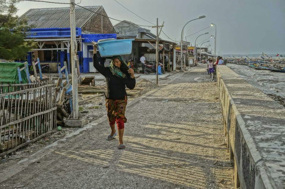 Pantai Kenjeran Surabaya: Kampung Nelayan Kenjeran Surabaya