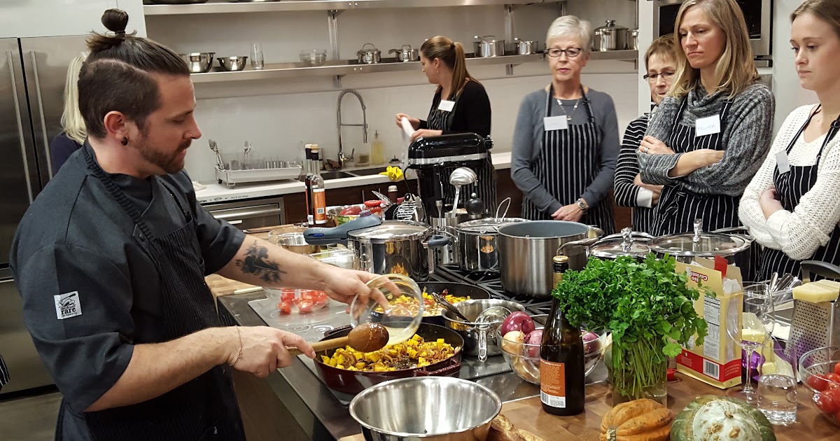 Mashed Thoughts: Cook Culture Autumn Harvest Cooking Class