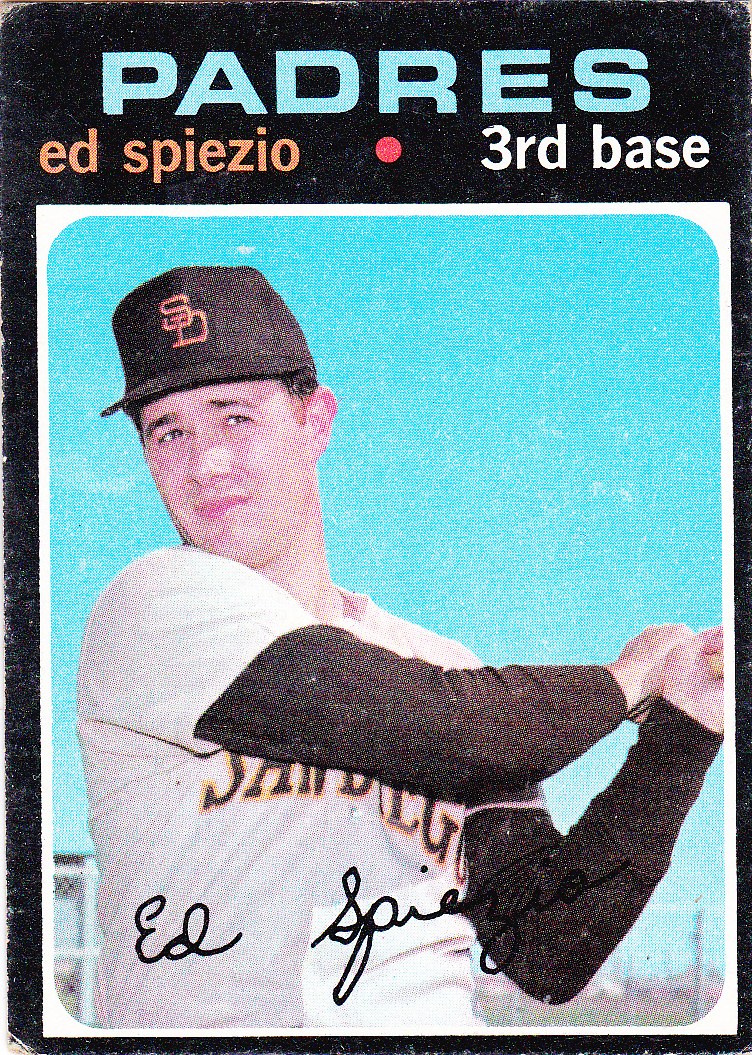 Topps 1971: no. 6 - ed spiezio