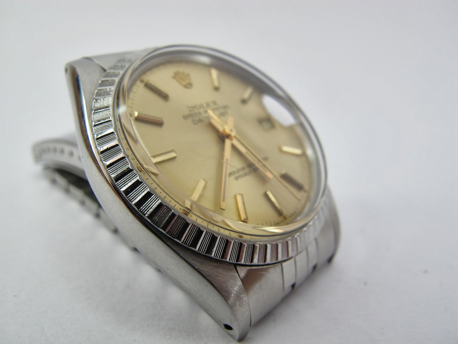 watchopenia: My most beautiful Rolex: A rare Rolex Oyster Datejust ...