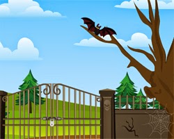 Scary Halloween House Escape 1