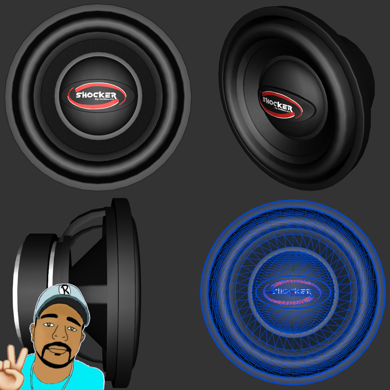 Subwoofer Ultravox SHOCKER