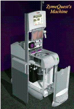 OMNISCIENCE: New Discovery-Blood Processing Machine.