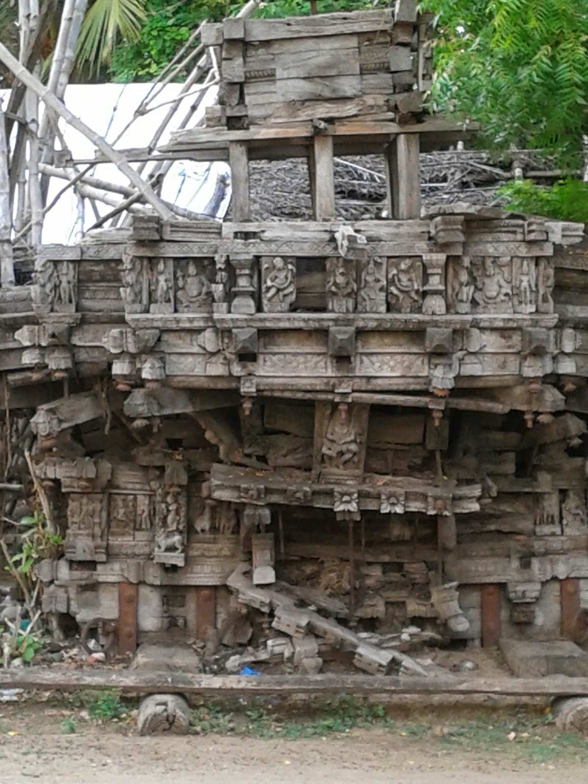 Tamilnadu Tourism: Vedaranyeswarar Temple, Vedaranyam – The Temple