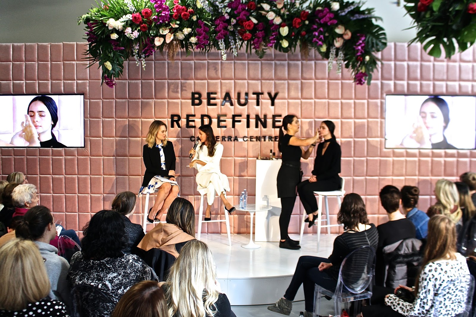 Beauty talk with Eleanor Pendleton at the Minimalist Beauty workshop ...