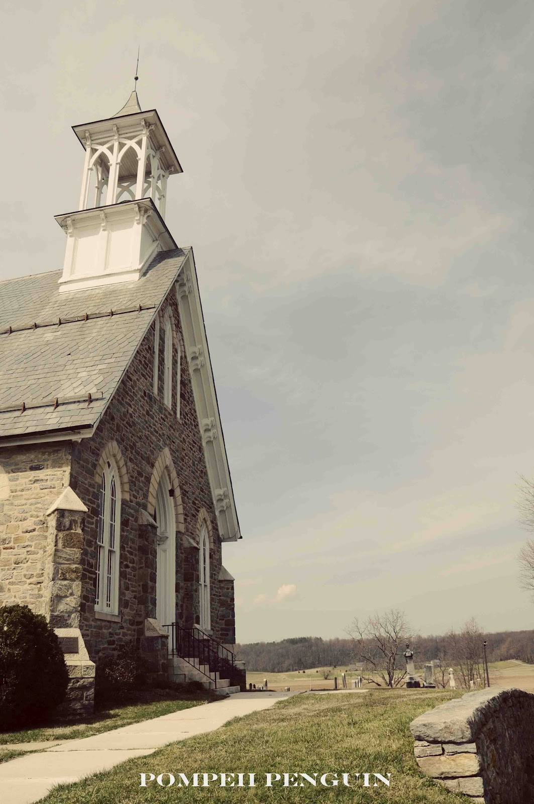Pompeii Penguin- Attempting to Fly: Bosley United Methodist