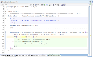 Born To DeBug: create a new row when there are no Records in View ...