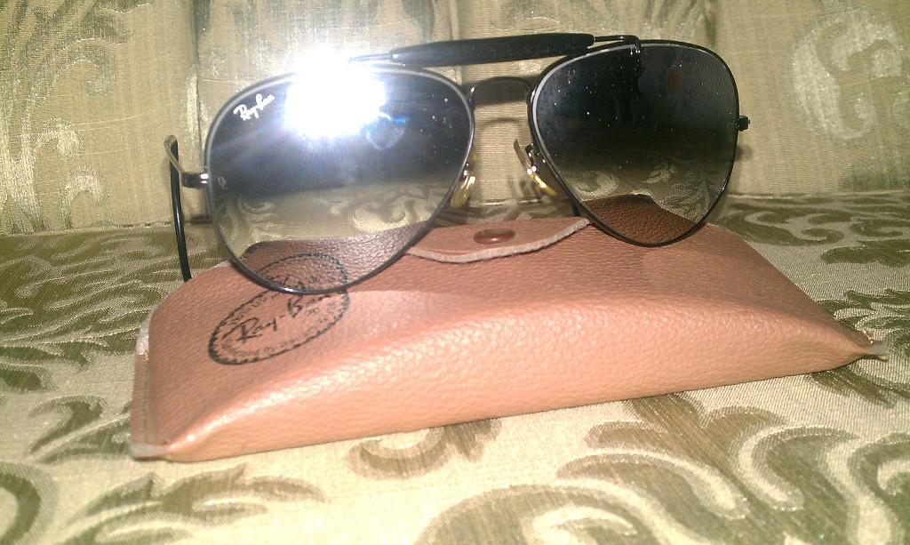 Ray Ban Syndicate: RayBan Mercury DGM Double Gradient Mirror - SOLD