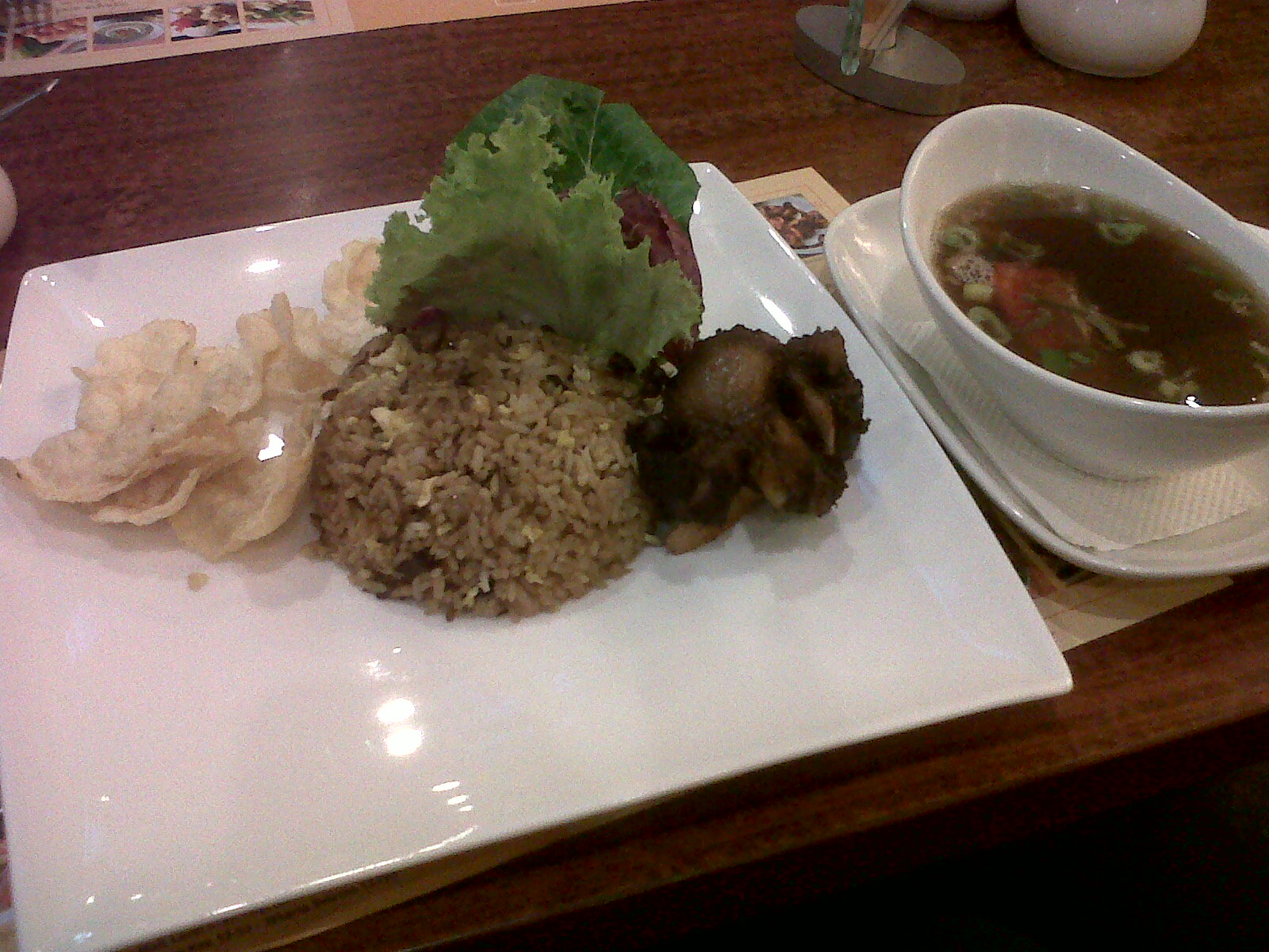 Tentang Kita : Buntut Goreng Legendary at Borobudur