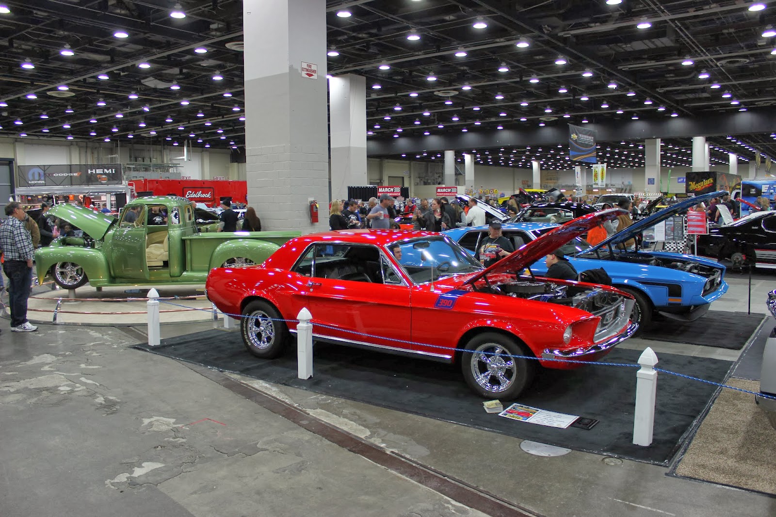 Patio Boat: The 2014 Detroit AutoRama: An Overview