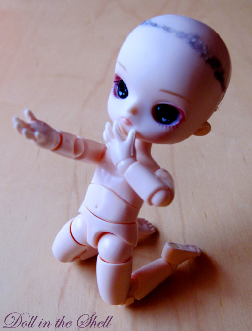 Doll in the Shell: [Tutoriel] Pose d'un obitsu sur Pullip