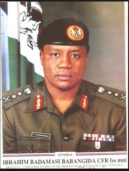 History of EX-President Ibrahim Badamasi Babangida - LINK VEB