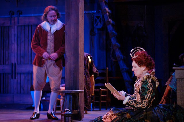 A Follow Spot: The Queen Rules: ELIZABETH REX at the Illinois ...