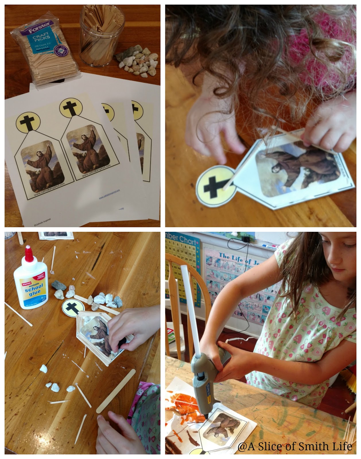 A Slice of Smith Life: How We Celebrated Saint Francis of Assisi on Oct. 4