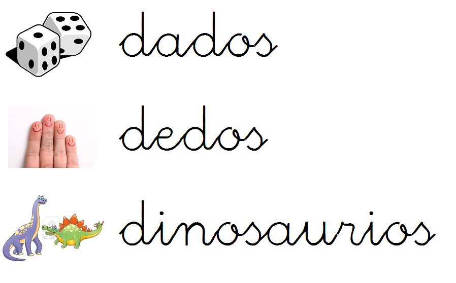 Palabras con d - Imagui