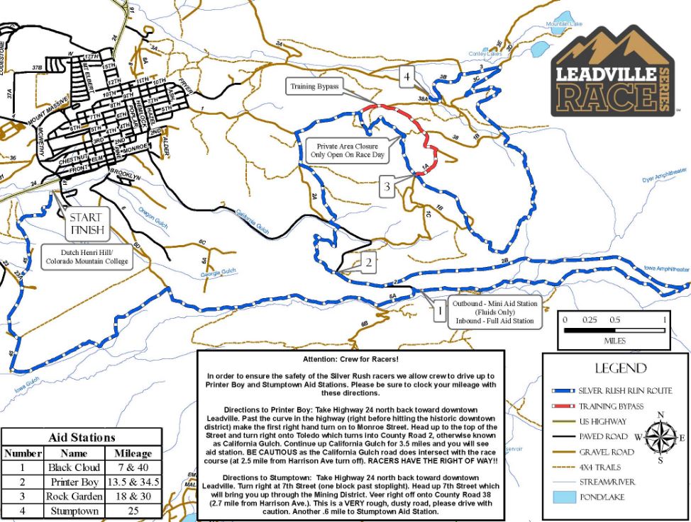 Kate Runs Colorado: Leadville Silver Rush 50 Run