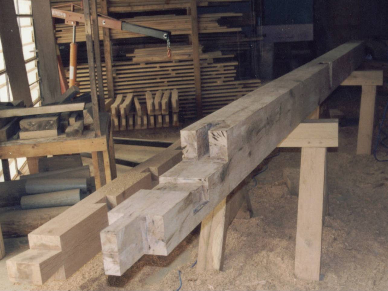 Michael's Timber Framing: Joinery