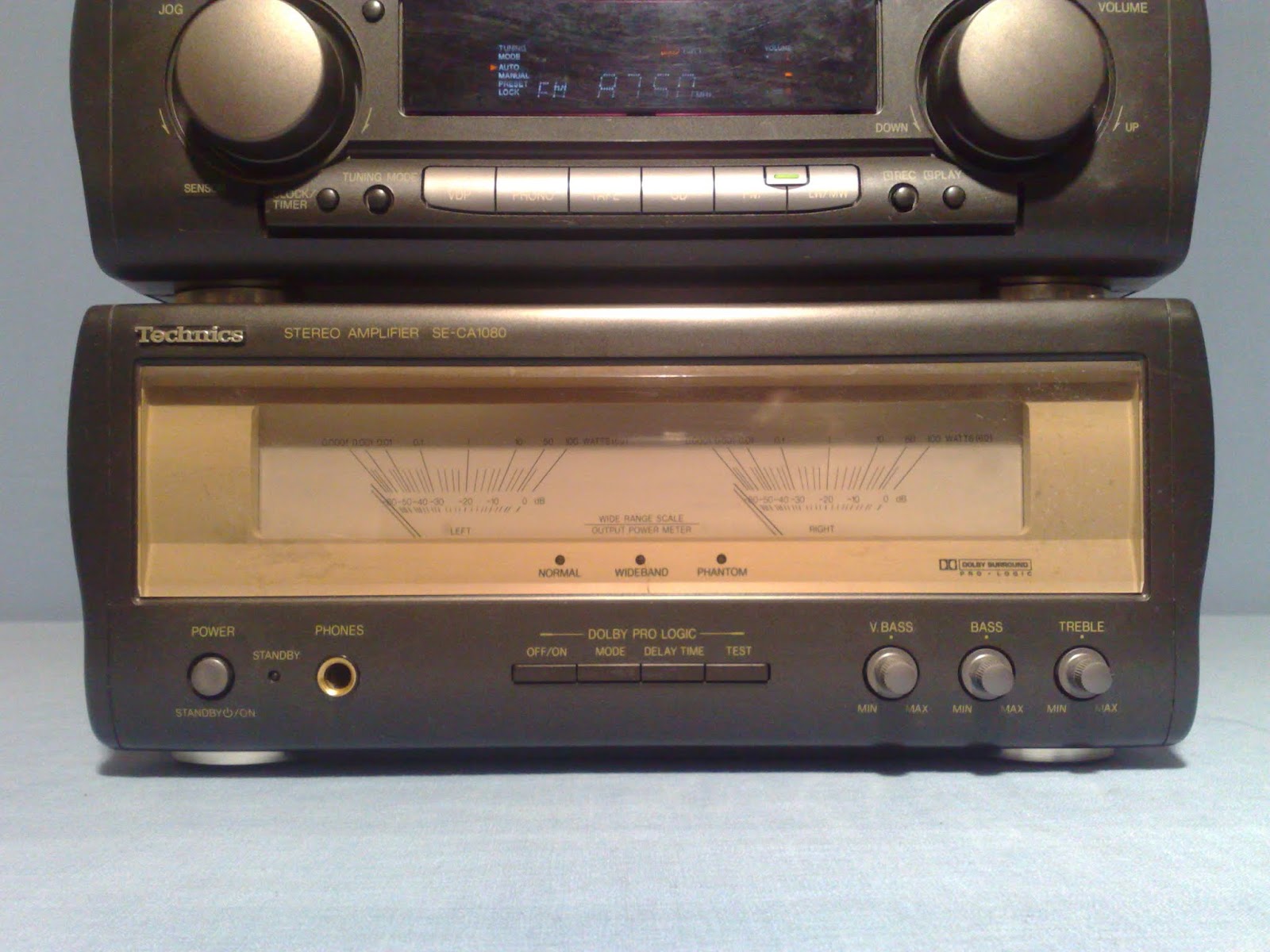 TOM's TECH TOYS: TECHNICS - Radio Stereo Electronics