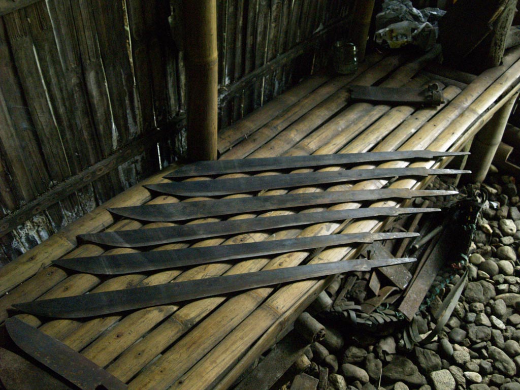 Philippine Sword Hunting in Aklan - Filipino Culture by The Pinoy Warrior