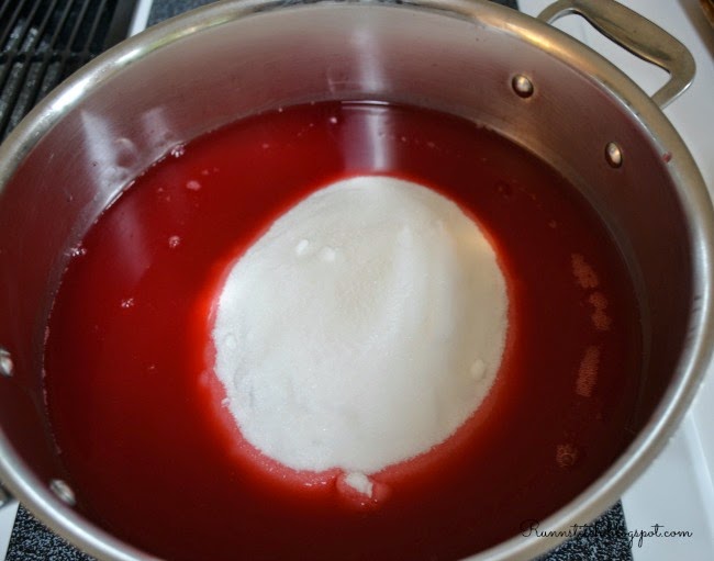 Run 'n Stitch: Red Huckleberry Jelly