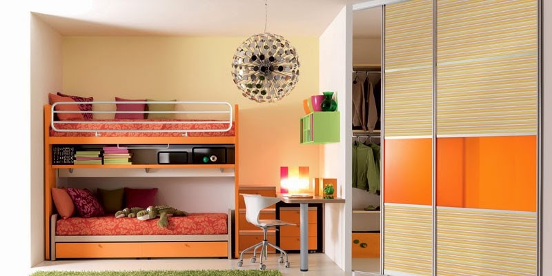 Camere copilului – de la camera bebelusului la cea a adolescentului!