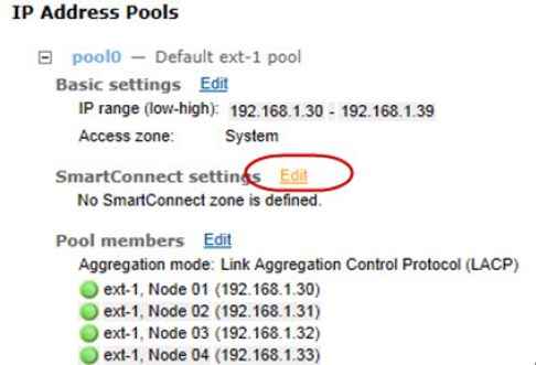 Discover Technology: EMC - iSilon - Performance Isolation with SmartConnect