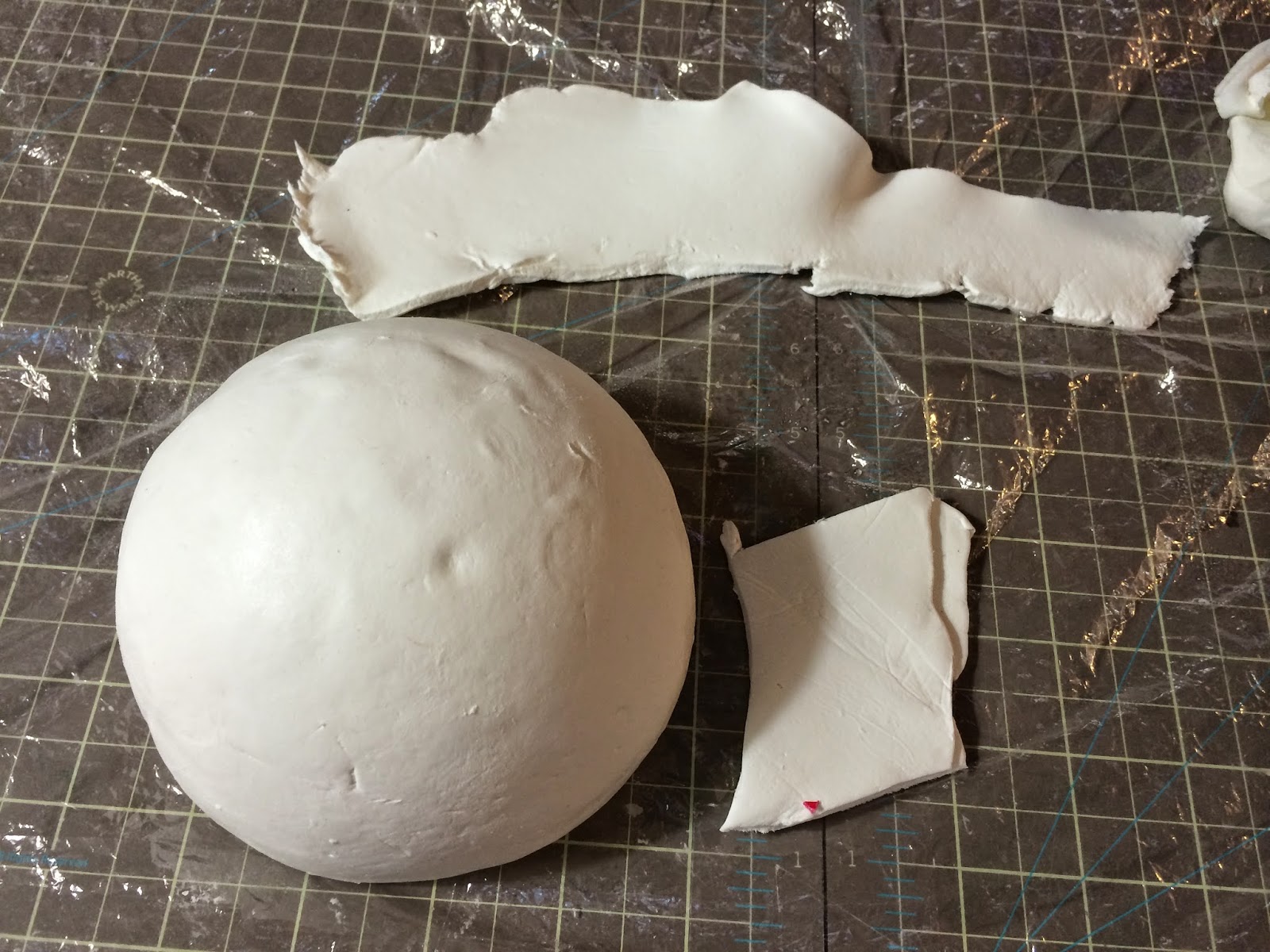 Creative Paperclay® air dry modeling material: How to create a Creative ...