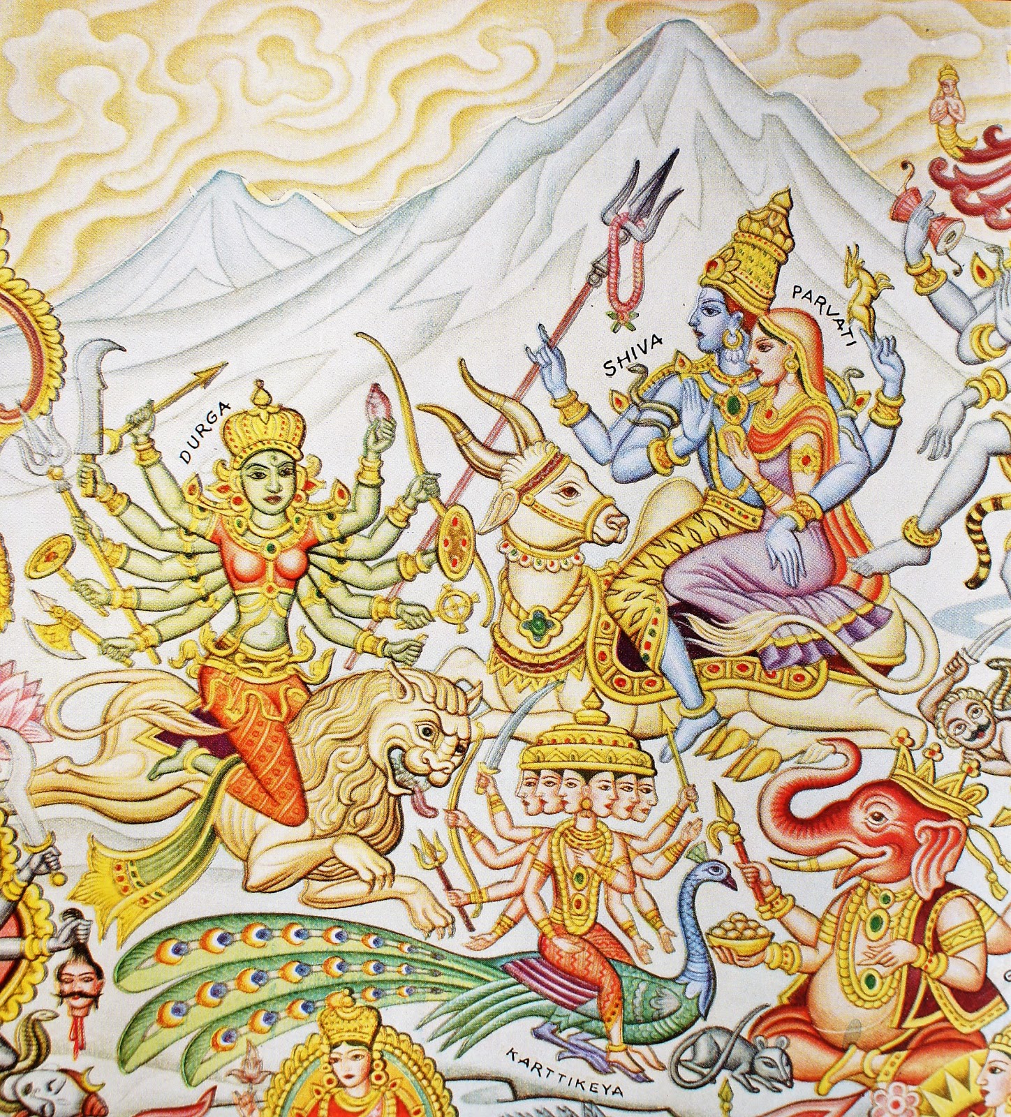 Símbolos, Mitos y Arquetipos: El Tridente y sus 3 puntas que todo dios ...