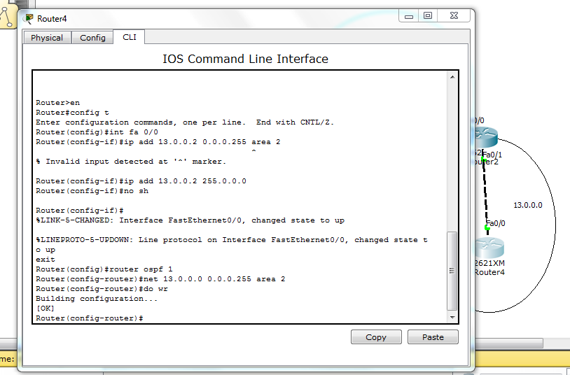OSPF Configure | Online Networks Solution
